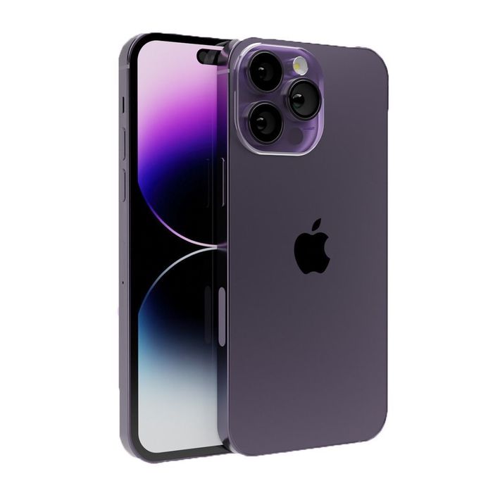 modeling iphone 14 pro max in blender