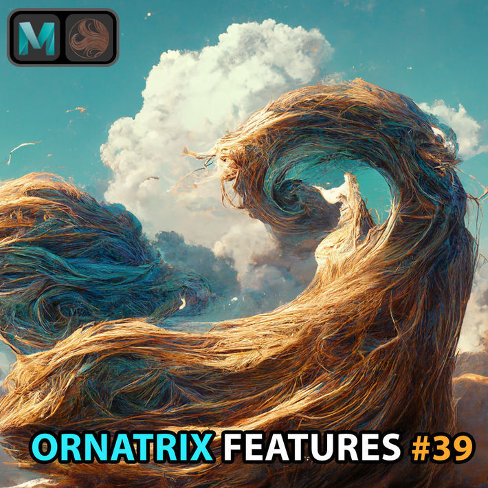 Ornatrix Features #39 - Record button in Animation Cache to make ...