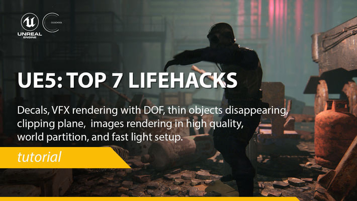Unreal Engine 5: TOP 7 LIFEHACKS