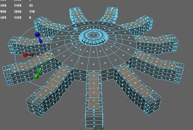 Modeling a Wheel in Maya | CGTrader