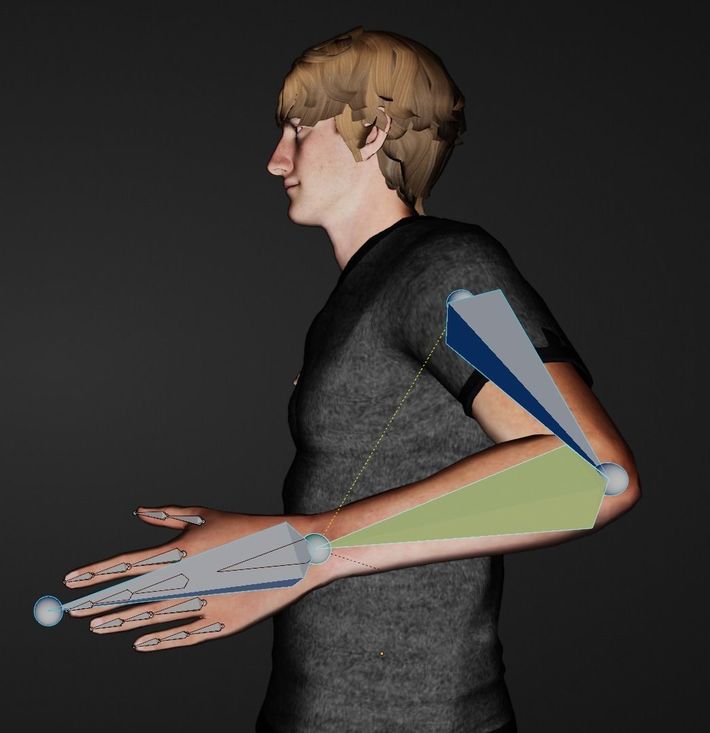 Blender 3.4 Arm Inverse Kinematics(IK)