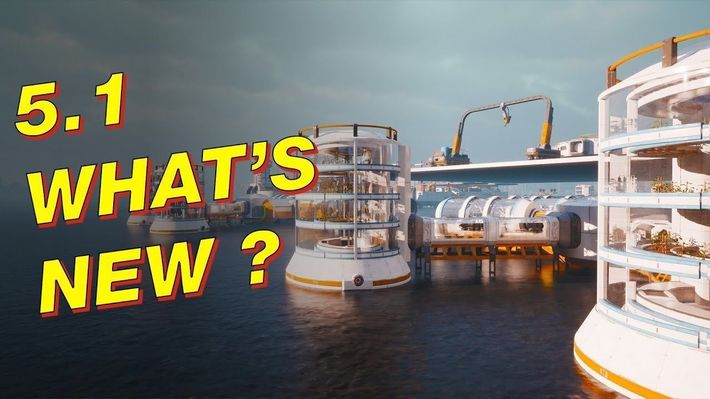 Unreal Engine 5.1 - New Feature Highlights for Cinematic Artists.