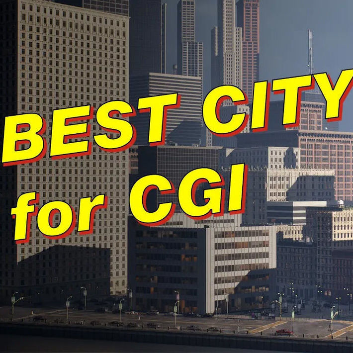 Top 11 Cities for a CGI artist in 2023.
