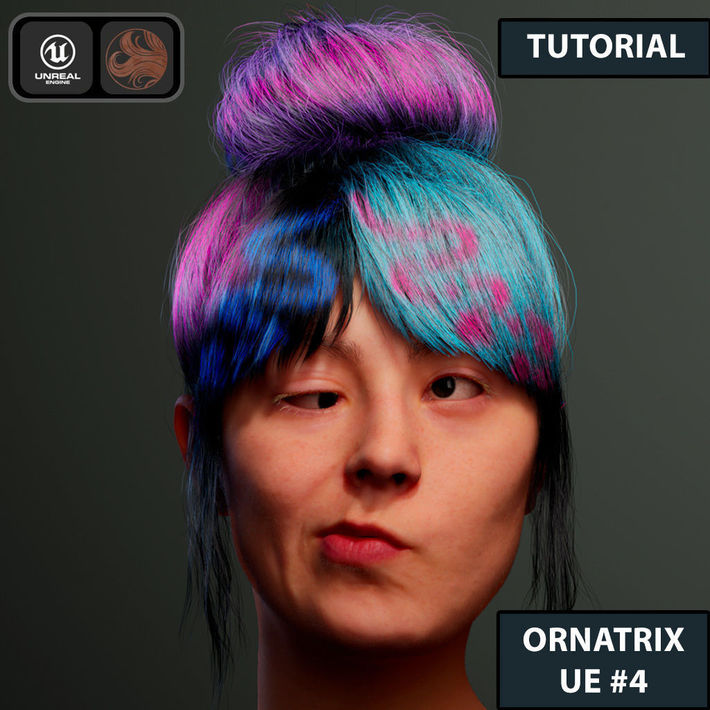 Mastering Metahuman Hair Painting with Ornatrix and Unreal Engine 5