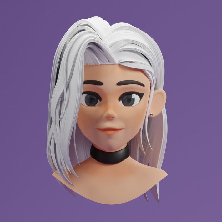 Sculpting Kara In Blender