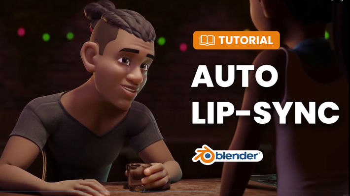 How to make Auto Lip-Sync in Blender 3.3+