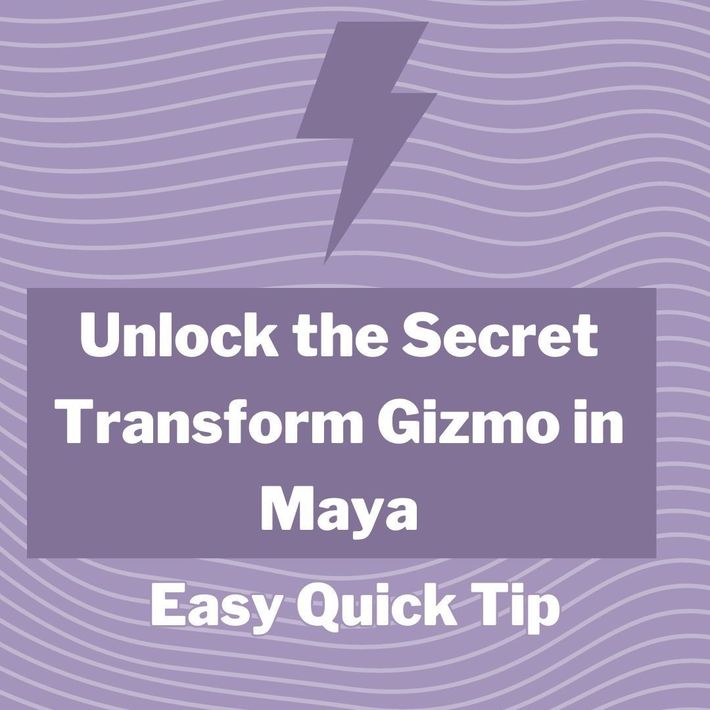 Quick Tip: Unlock the Secret Transform Gizmo for Better 3D Modeling!