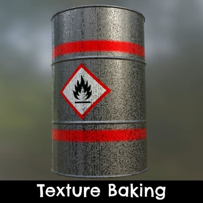 How To Bake Texture Maps in Blender 3.5