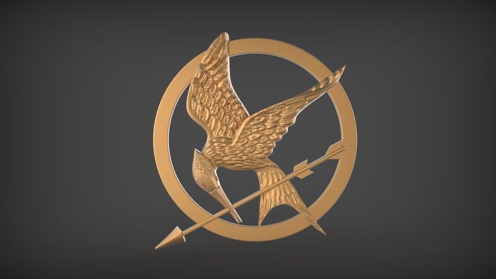 Jay mockingbird in blender 3d.