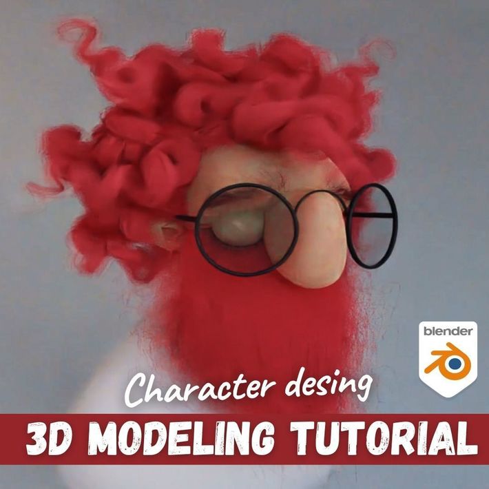 Character Design and Modeling in Blender: Step-by-Step Tutorial for ...