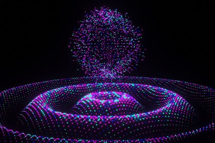 How to make particle sound Visualizer in Blender