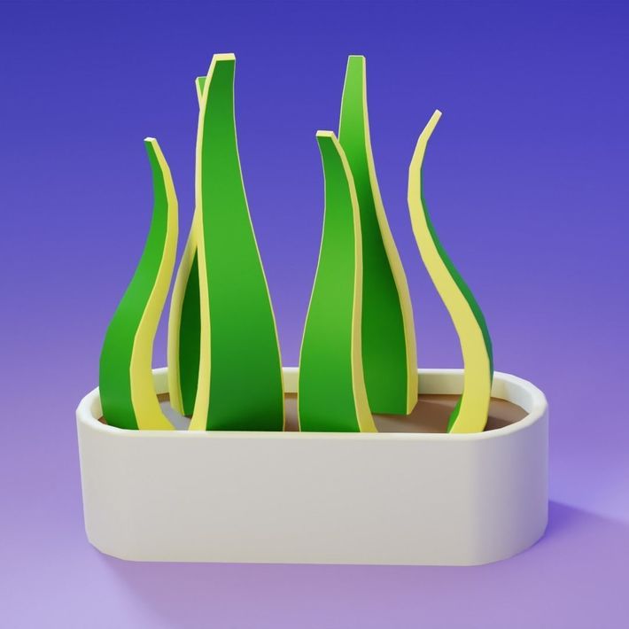 Super Easy Cartoon Plant in Maya: 3D Modeling Process