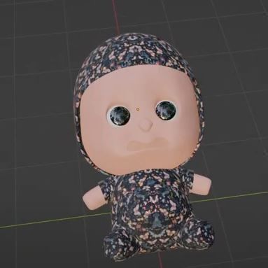 How to make a baby in Blender