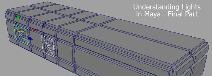 Understanding Lights in Maya Part 4: Interior Lighting