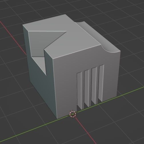 How to make any shaped hole in Blender using boolean tools How to make any shaped hole in Blender using boolean tools