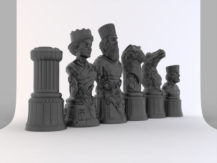 How you make 3d print character