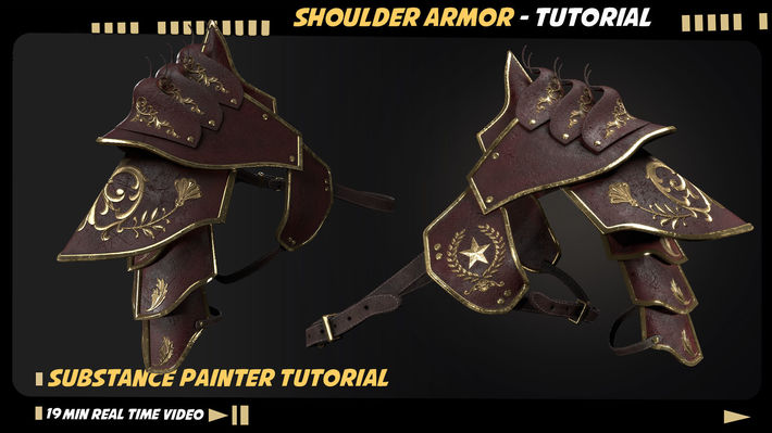 How to make material for war armor