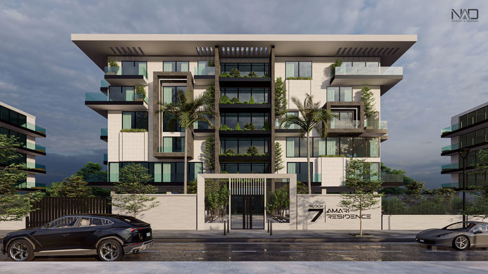 Exterior Design Amari Residence Tutorial