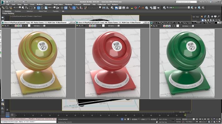 Creating a Car Paint Shader