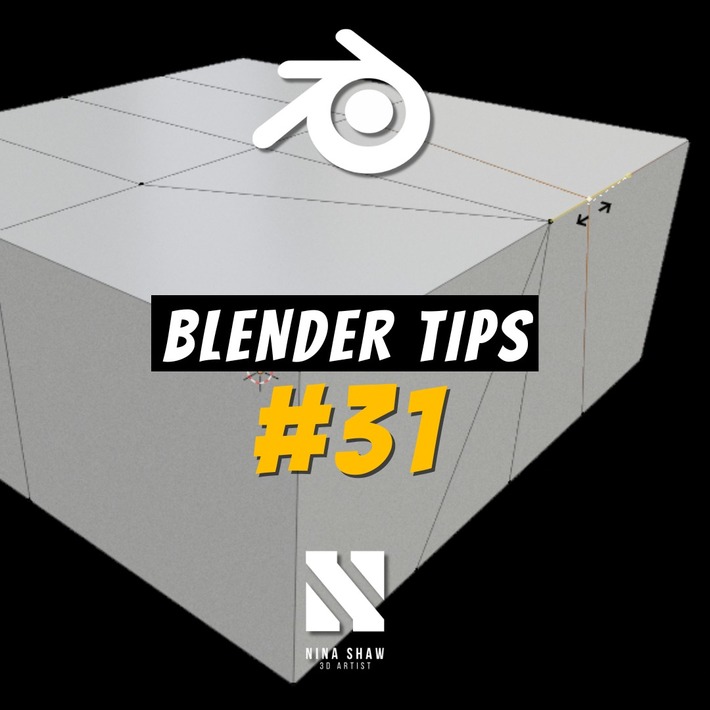 lender tip#31 - How to Auto Merge vertices in Blender