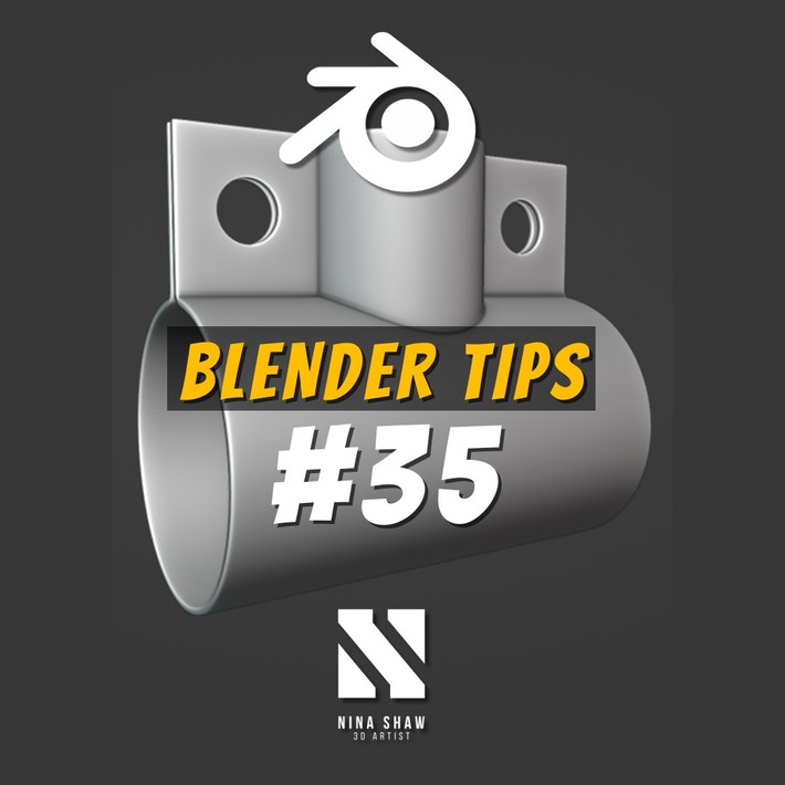 Blender tip#35 | How would you model this?
