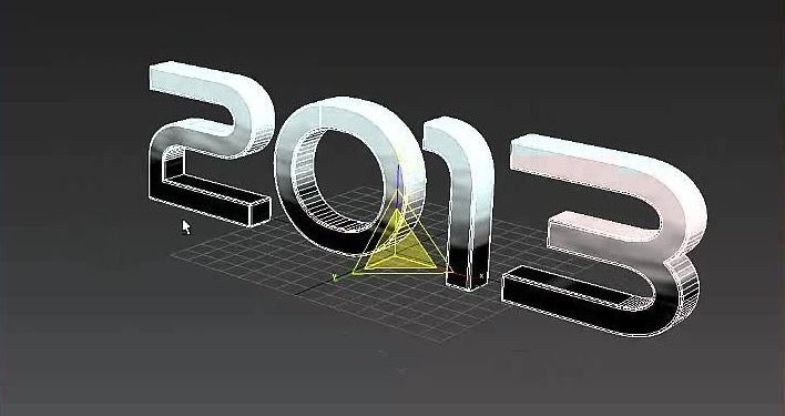 nano-mite dissolving geometry effect in 3ds max