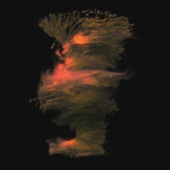 Particle flow and fumefx tornado in 3ds max