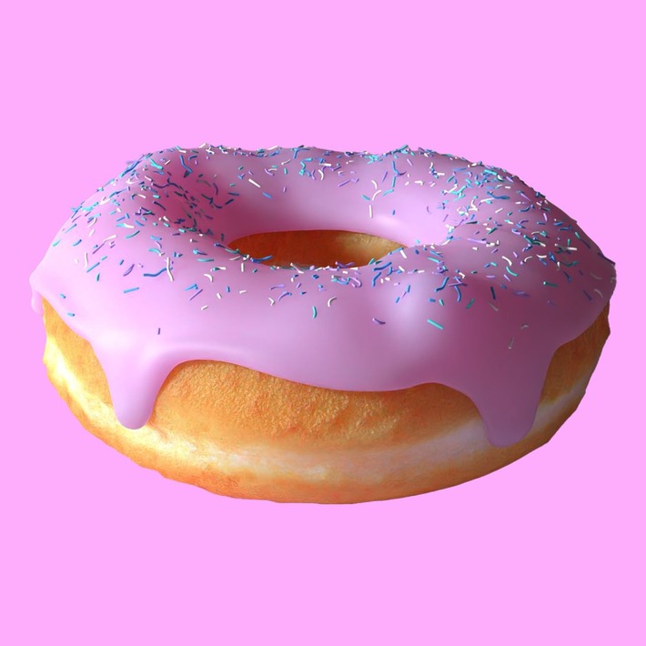 How to Create a Donut - Blender