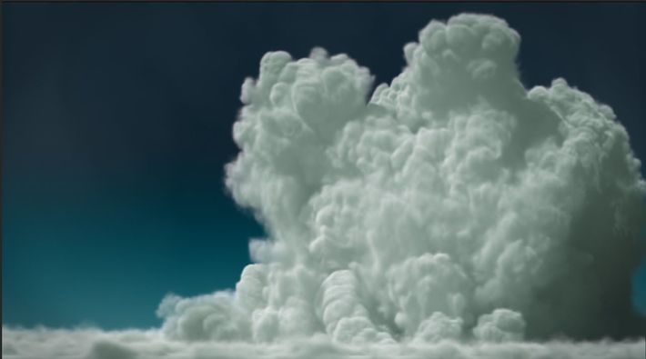 Creating a cloud scene with 3ds max and After Effects