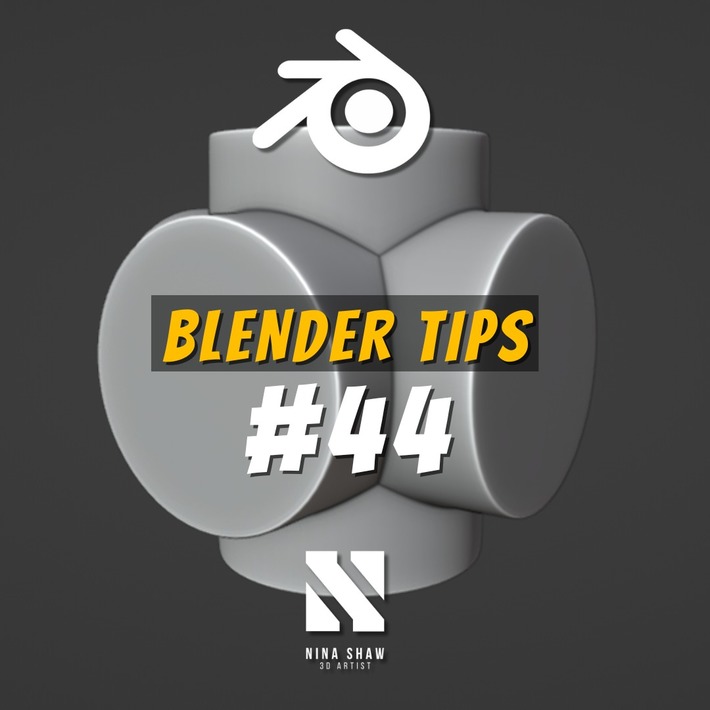 Blender tip#44 How would you model this?
