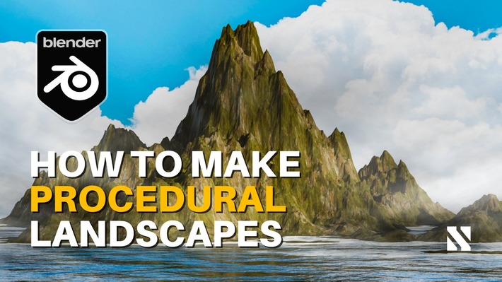 How to Make Procedural Landscapes in Blender