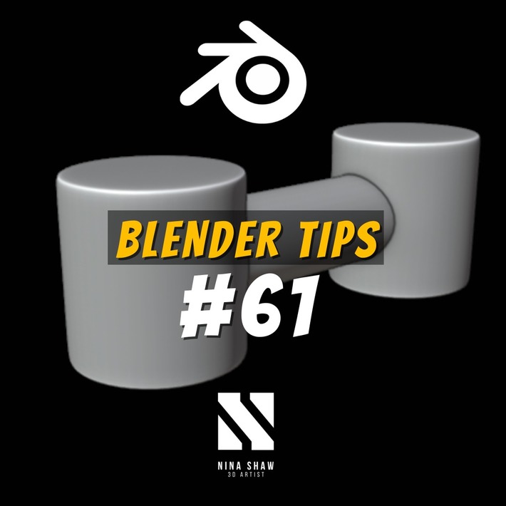 Blender tip#61 How would you model this?