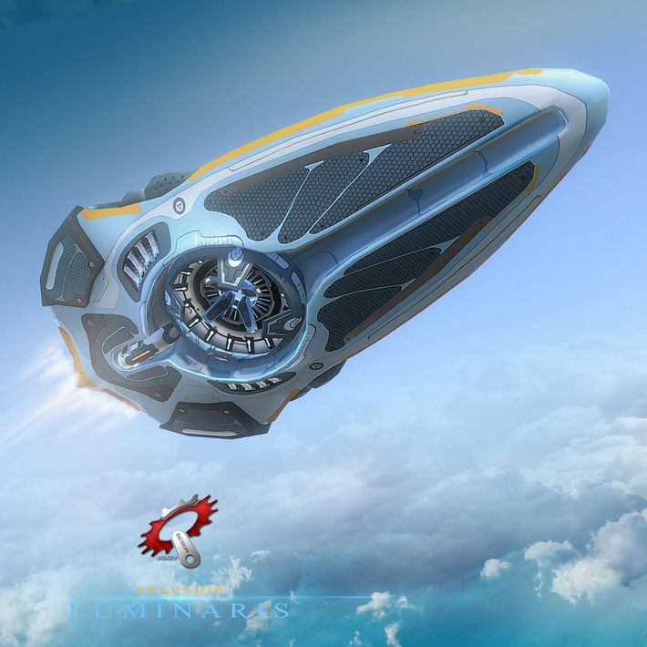 How to build a game-ready animated Starship