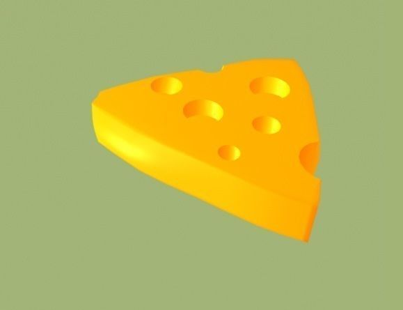 Cheese 3D Model