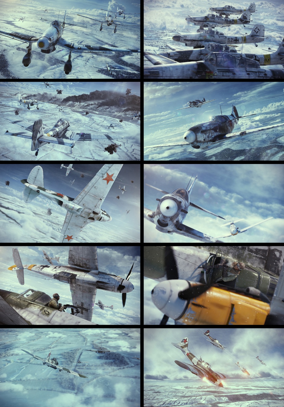 20 Photorealistic Aircraft Renderings: Take A Flight To Artificial ...