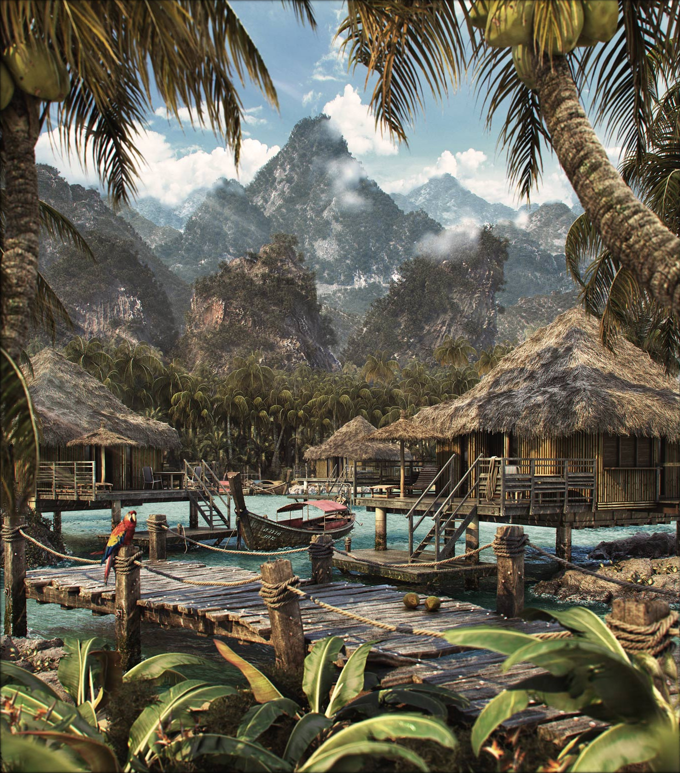 Architectural 3D Renderings That Look Too Real To Be True - Blog | CGTrader