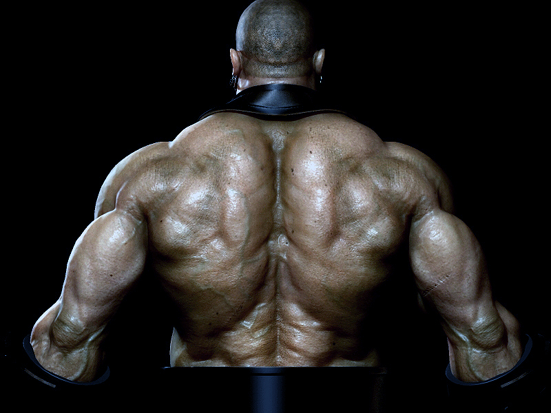 Digital Artists Create 32 Incredibly Realistic Male 3D Models - Blog ...