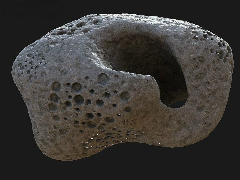 Best Asteroid Models From CGTrader Community To Inspire You On Asteroid ...