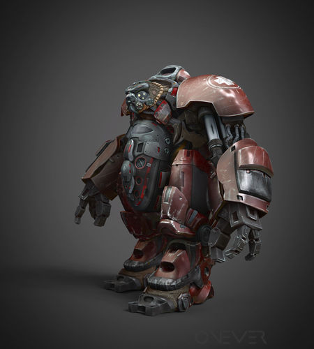 Best 3D Robot Concept Models Announced - Blog | CGTrader
