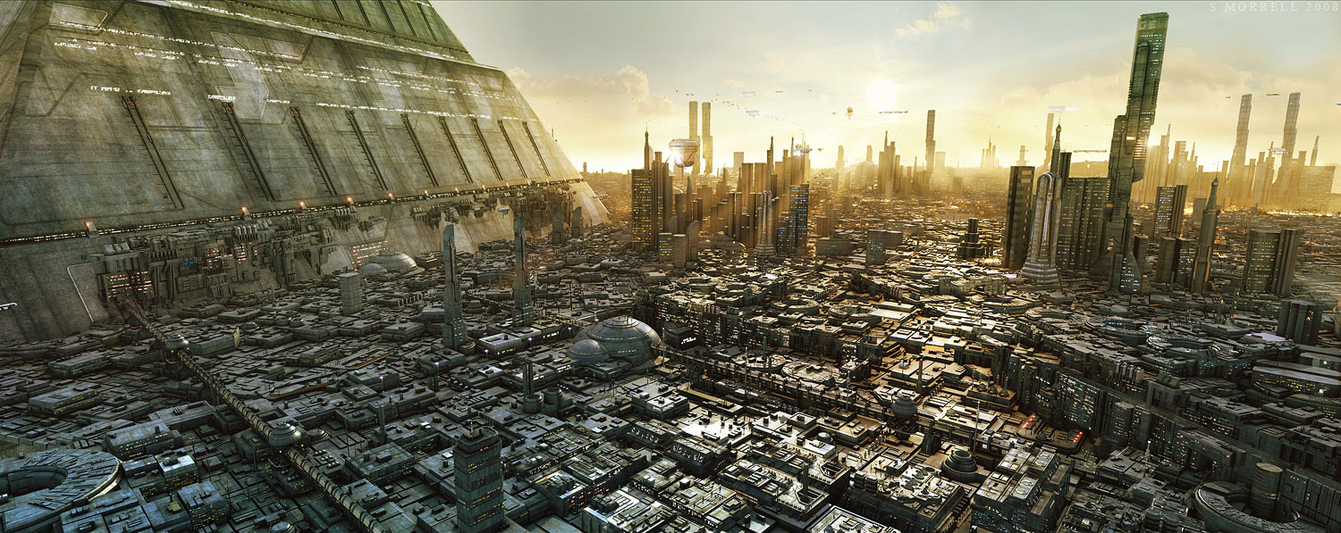 40 Mindblowing Sci-Fi 3D Renderings: The Universe In CGI - Blog | CGTrader