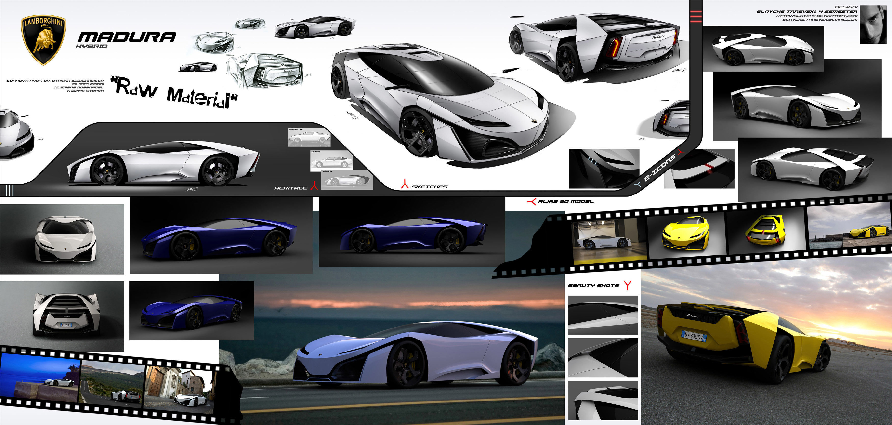 20 Concept Cars You Could Drive In 2020 - Blog | CGTrader
