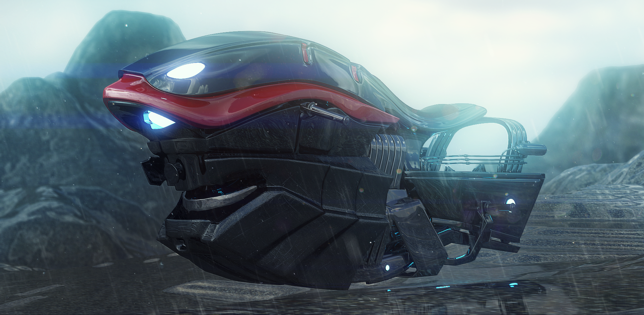 21 Amazing Concept Vehicles We Might Be Driving in 2050 - Blog | CGTrader