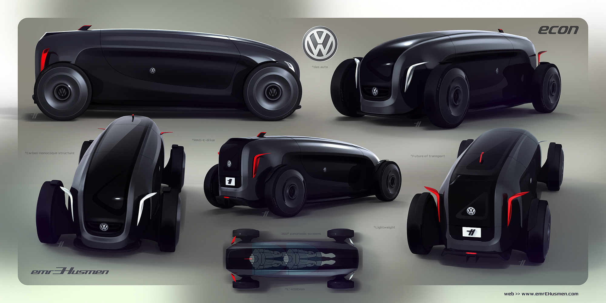 21 Amazing Concept Vehicles We Might Be Driving in 2050 - Blog | CGTrader