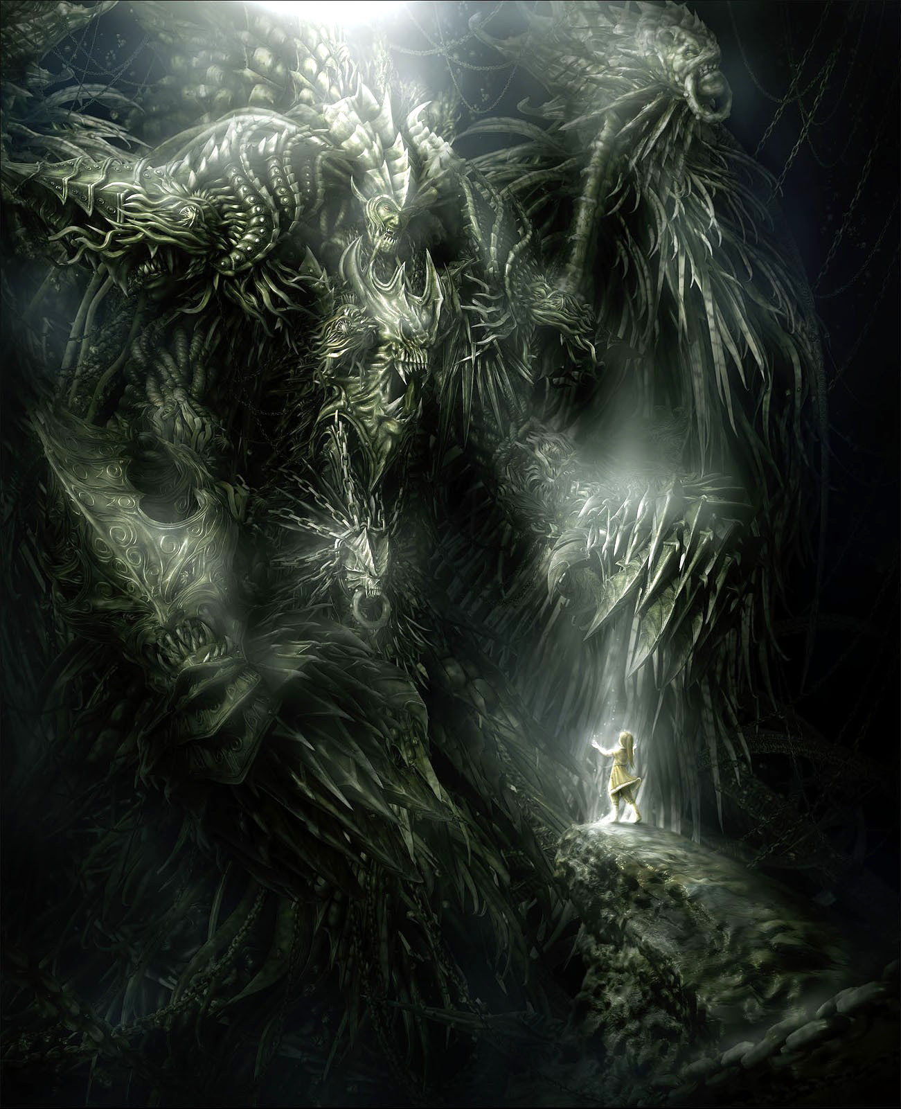 29 Blood Freezing Creatures You'll Pray to Never Meet in Your ...