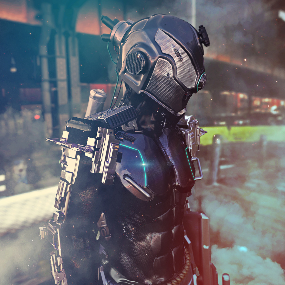 19 Cyberpunk Images That Will Inspire You To Hack And Model - Blog ...