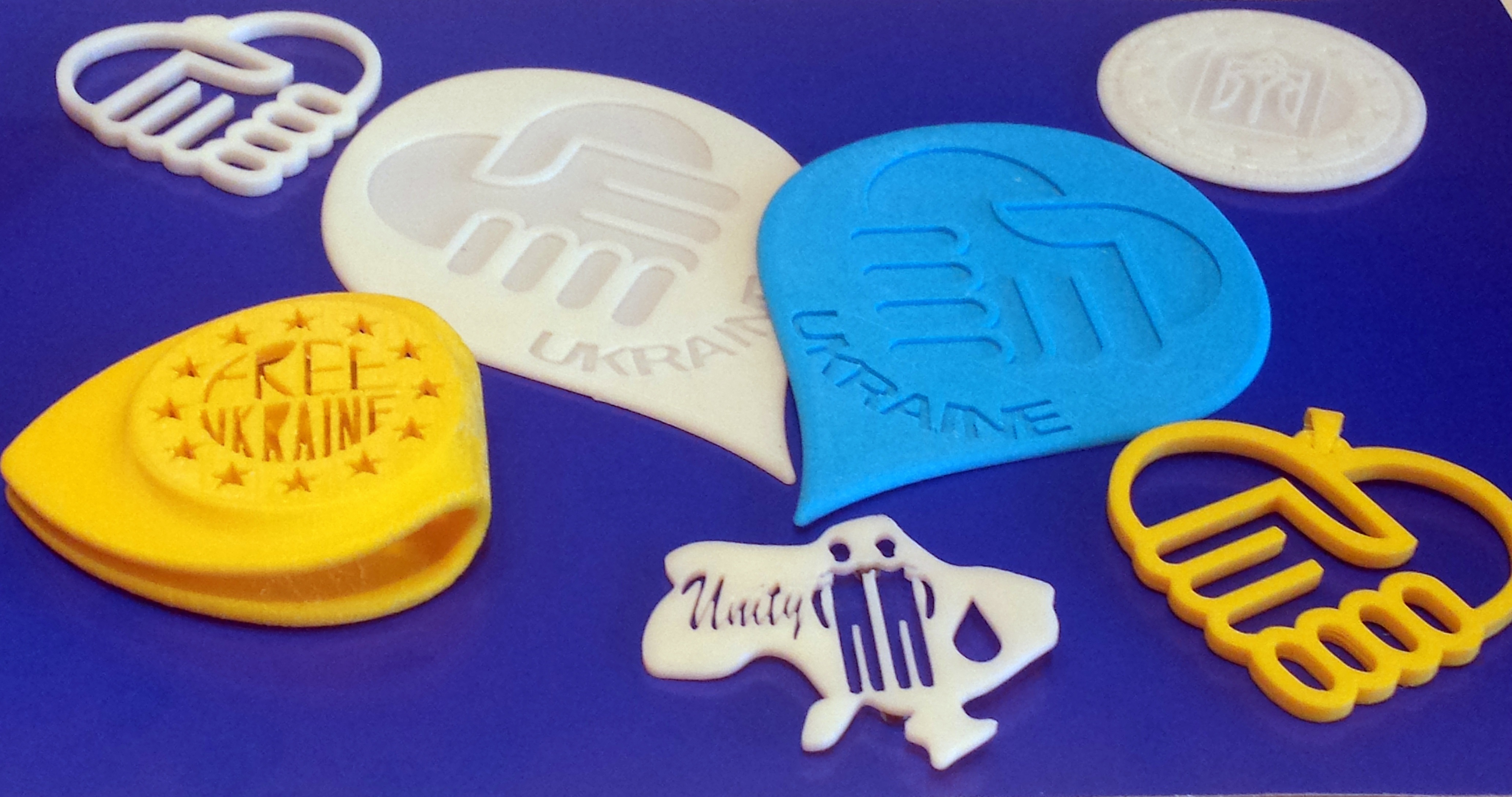 Support Ukraine With A 3D Printable Badge - Blog | CGTrader