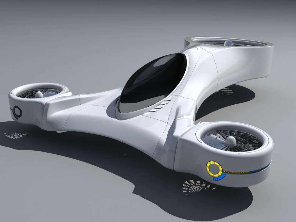 21 Amazing Concept Vehicles We Might Be Driving in 2050 - Blog | CGTrader