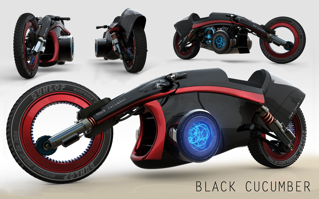 21 Amazing Concept Vehicles We Might Be Driving in 2050 - Blog | CGTrader