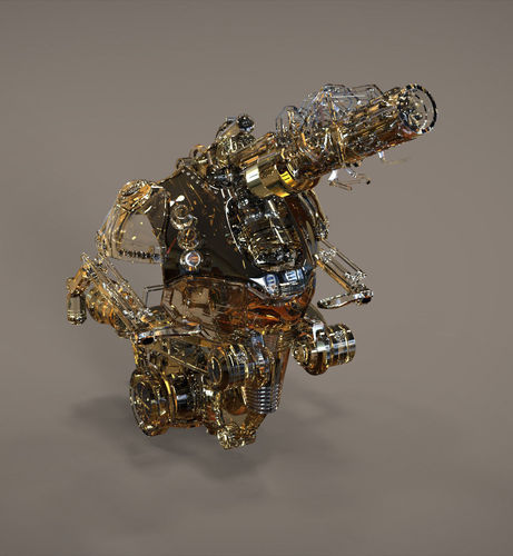 Best 3D Robot Concept Models Announced - Blog | CGTrader