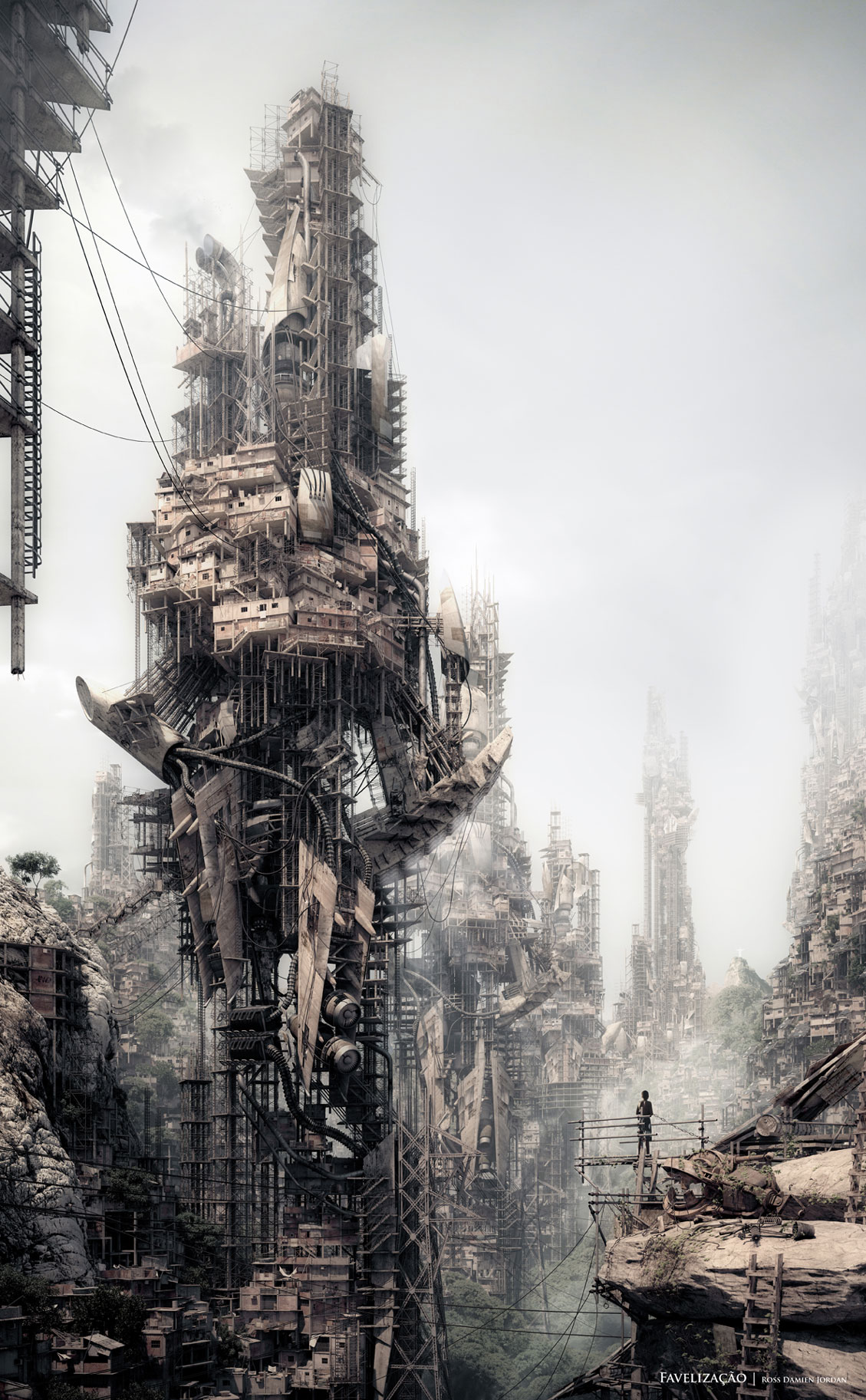 40 Mindblowing Sci-Fi 3D Renderings: The Universe In CGI - Blog | CGTrader